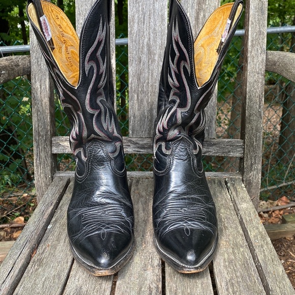 Nacona | Shoes | Vintage Mens Nacona Leather Cowboy Boots | Poshmark
